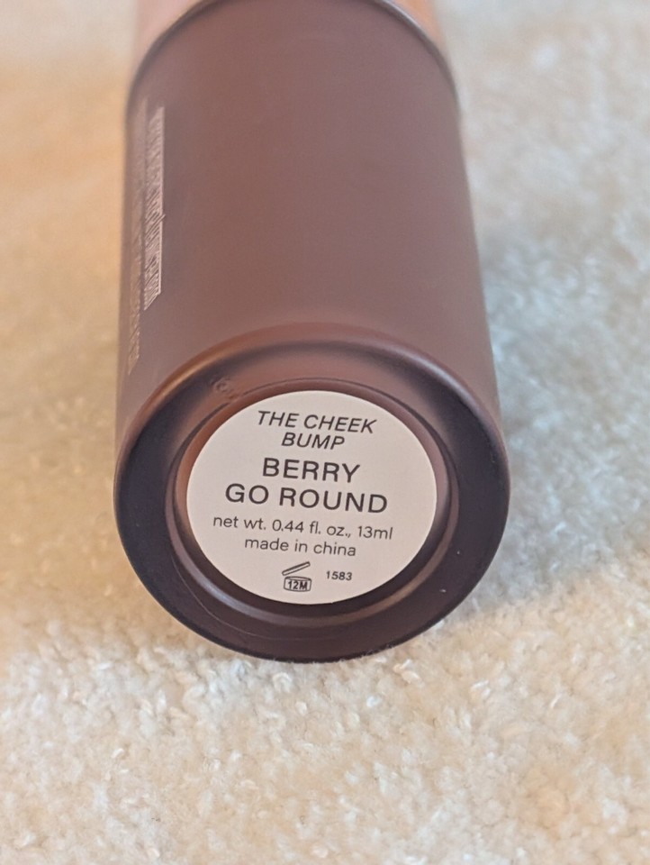 Mally XO The Cheek Bump Seamless Blush Color Berry Go Round 0.44 fl oz ...