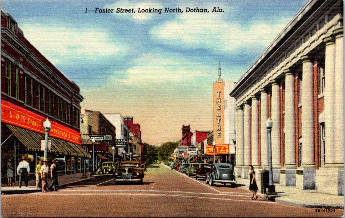 Historic Dothan Alabama