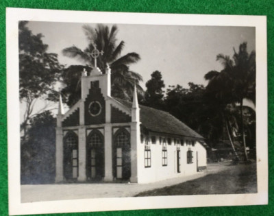 PHOTOGRAPH Tampin , Negeri Sembilan, Malaysia 1957 9/7 CM - CHURCH | eBay