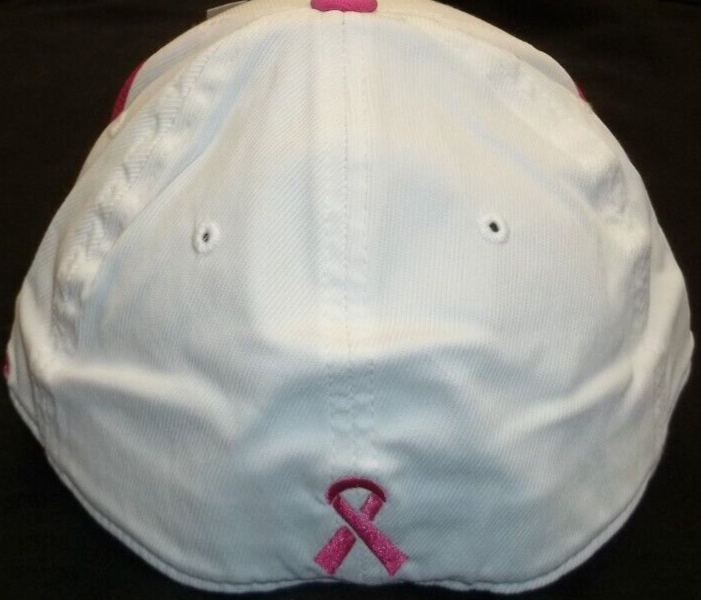 NCAA Indiana Hoosiers Flex Pink Ribbon Hat By Adidas- One Size Fits All ...