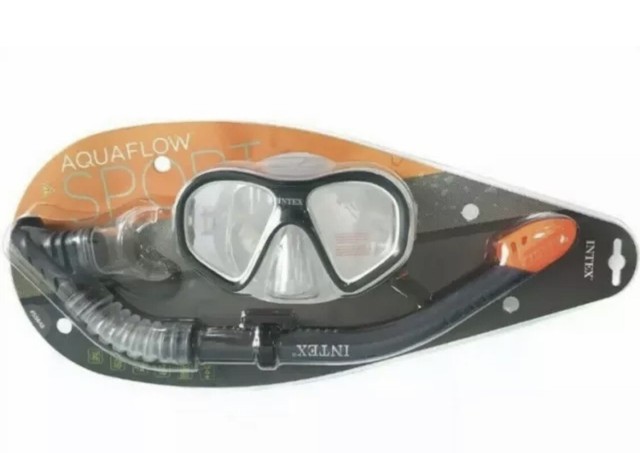 Intex 55648E Reef Rider Mask with Snorkel Swim Set for sale online | eBay