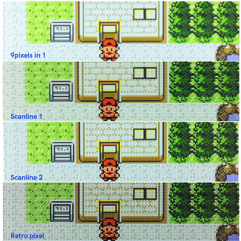 Multi-Screen Drop In IPS Backlight LCD Kit For Gameboy Color GBC No ...