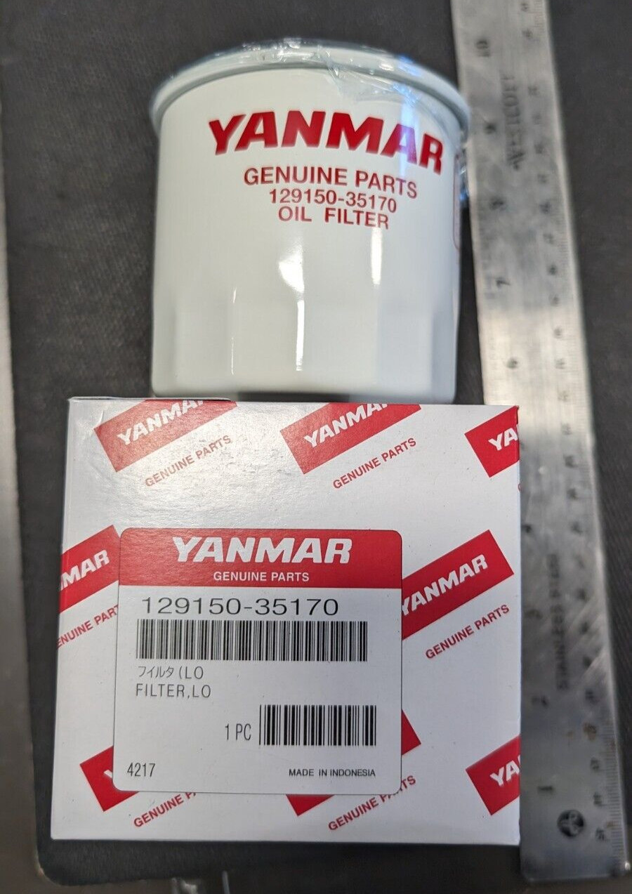 YANMAR 12915035170 - Cross reference oil filters