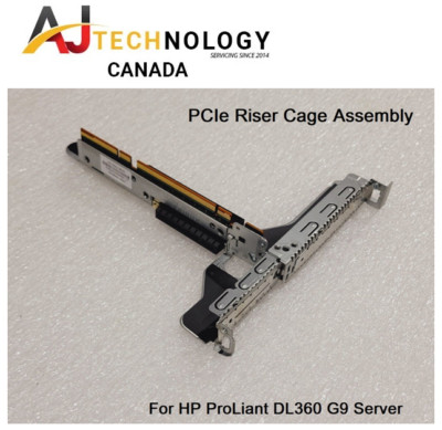 HPE HP ProLiant DL360 G9 Server PCIe Riser Cage Assembly 750685-001 | eBay