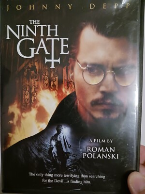 The Ninth Gate (1999) DVD - Johnny Depp - VERY GOOD CONDITION | eBay