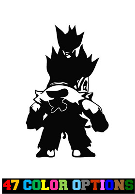 Decal Vinyl Truck Car Sticker - Video Games Anime Street Fighter Akuma ...