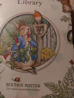 The Complete Peter Rabbit Library by Beatrix Potter - 2007 Edition 23 ...
