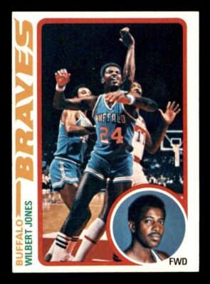 1978 Topps Basketball #42 Wilbert Jones EX *d10 | eBay
