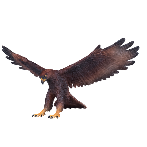 Mojo GOLDEN EAGLE toy model figure kids plastic animal bird of prey ...