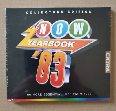 NOW YEARBOOK EXTRA 1983 NEW SEALED CD SET | eBay
