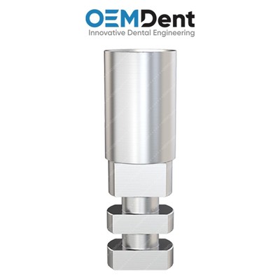 Dental Analog Standard Platform - AB Dent® Hexagon 2.42mm Compatible | eBay