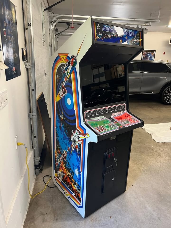 1982 Atari Space Duel arcade machine nice condition ! | eBay