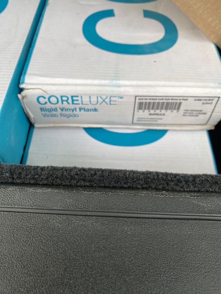 Coreluxe Rigid Vinyl Floor Plank - Brown Rustic Multi color | eBay