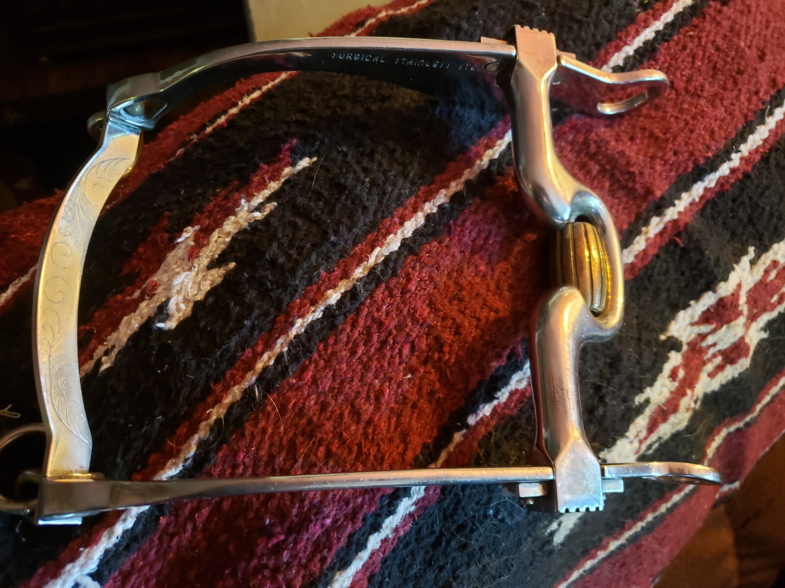 Sliester Stainless steel Frog Mouth Bit w/roller 4 3/4" | eBay