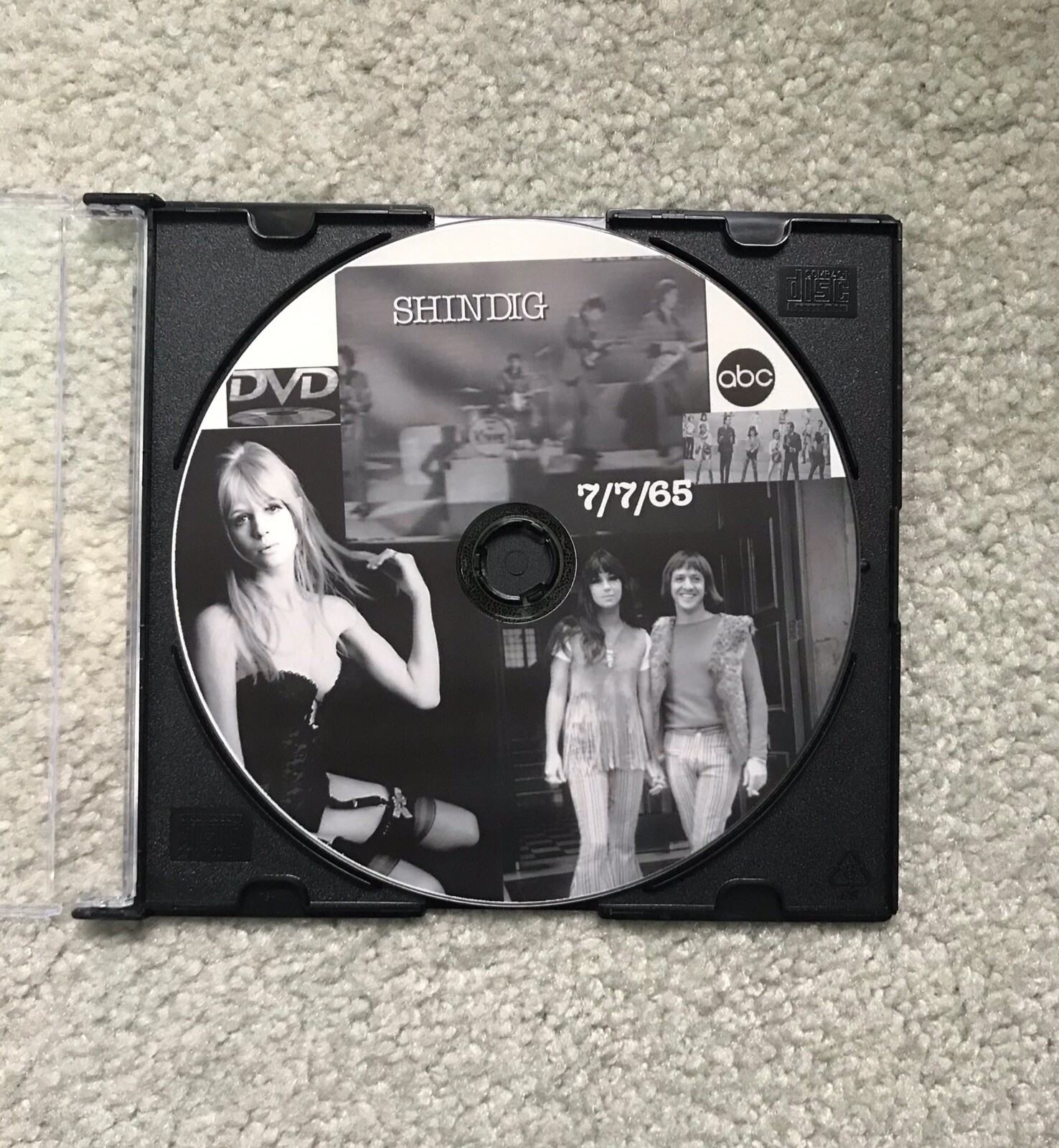 SHINDIG TV show DVD Jul.7, 1965 Great Quality from Master Kinks Aretha ...