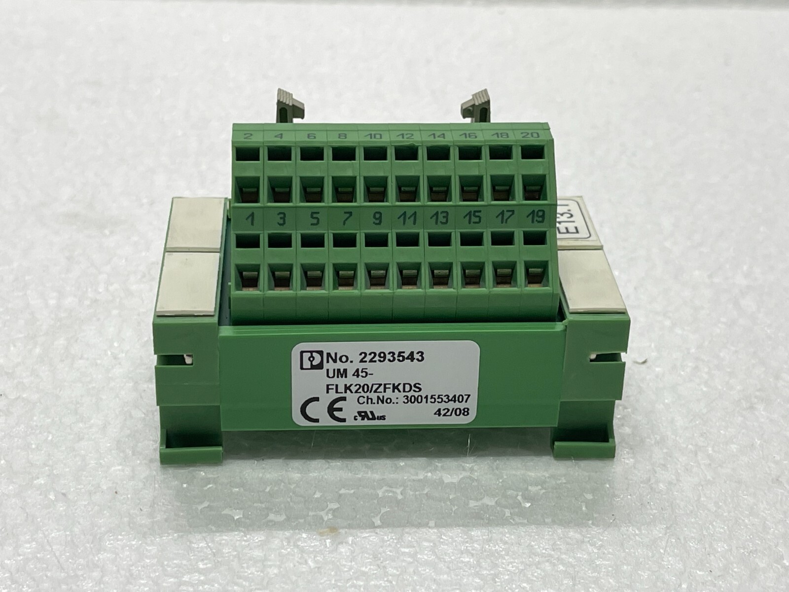Phoenix Contact 2293543 UM45-FLK20/ZFKDS | eBay