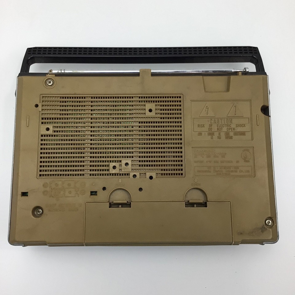 General Electric Portable 8-Track Cartridge Player FM-AM Radio Model RX ...