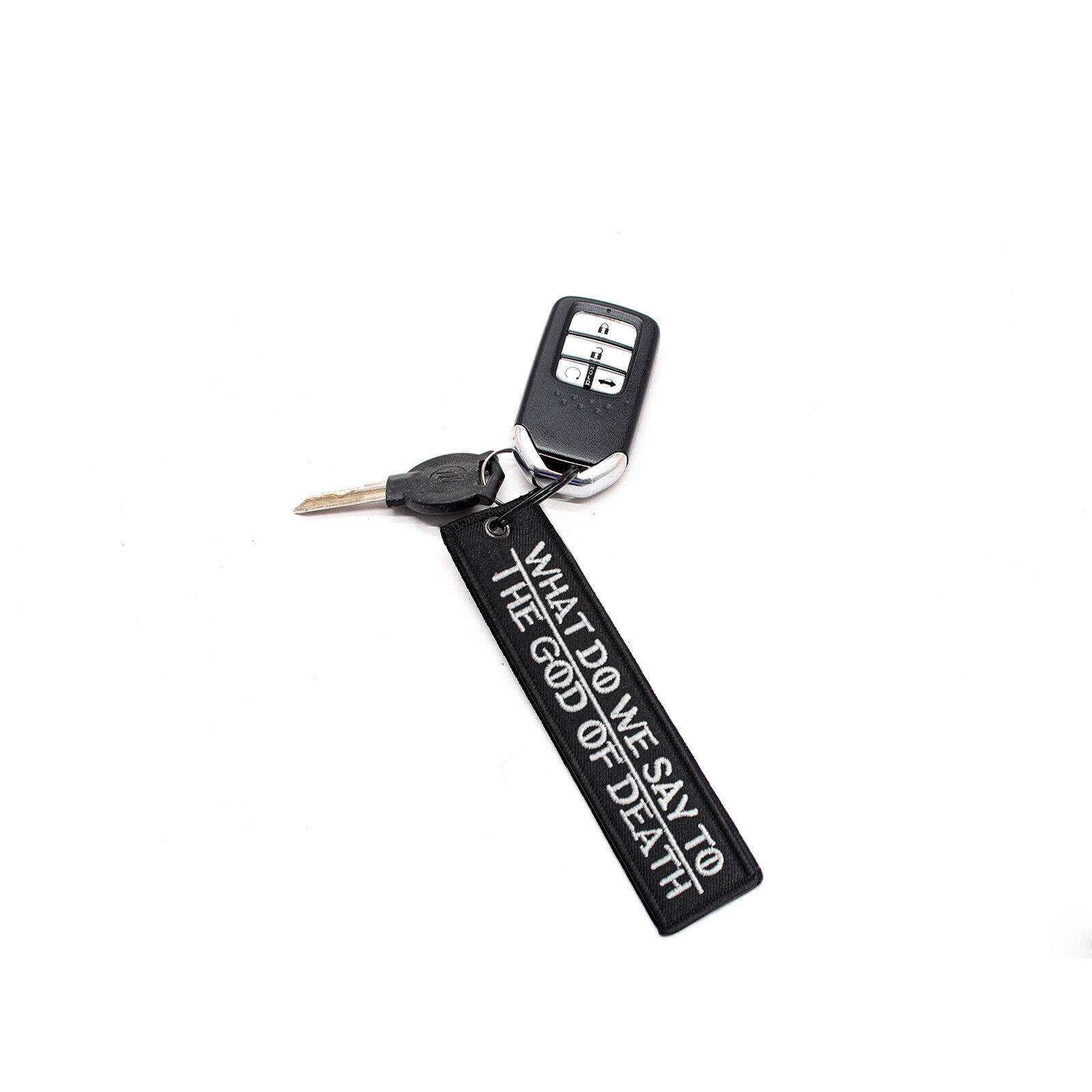 Handmade 2Pc Keychain Keyring ATV Car Keys Wallet Key Fobs Key chain ...