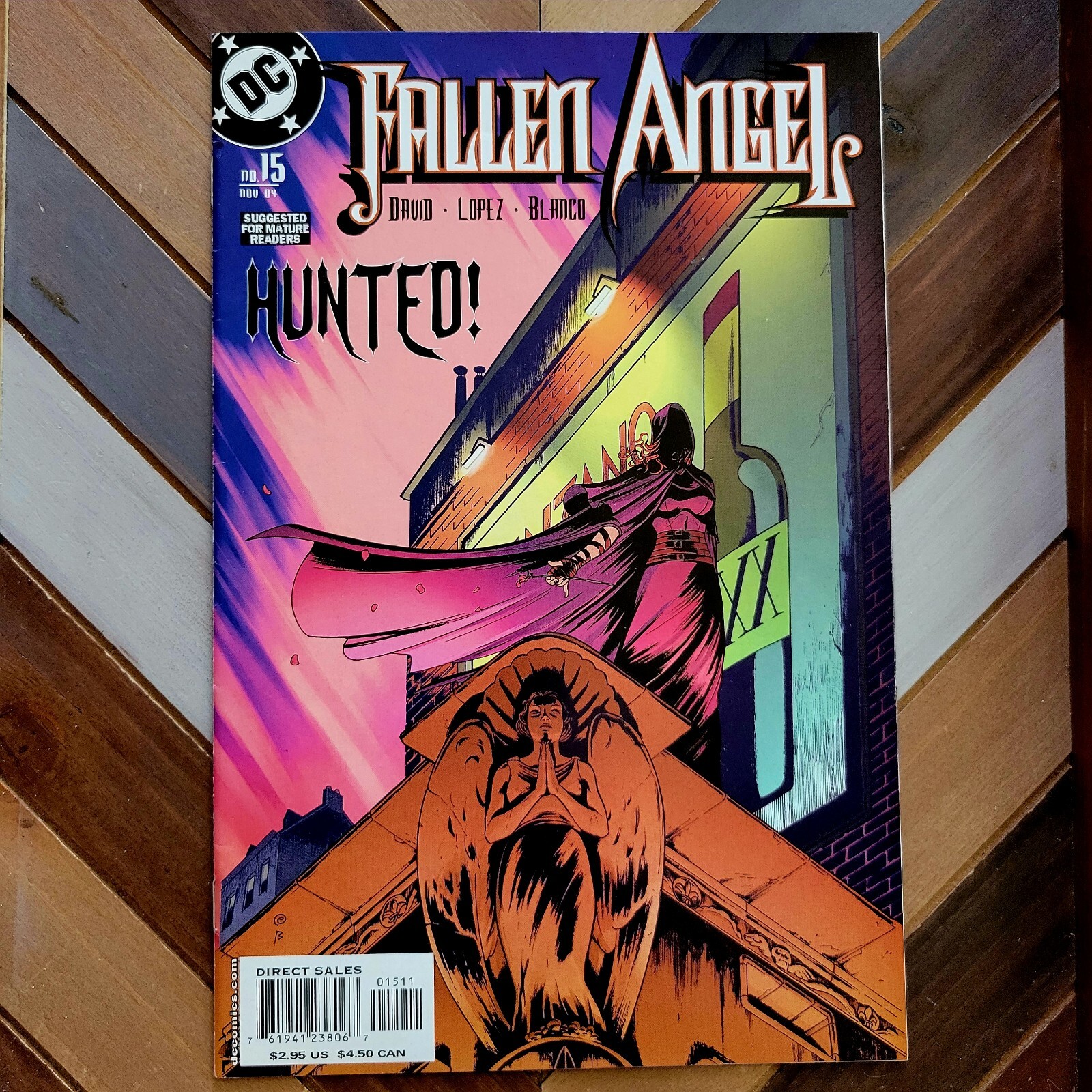 FALLEN ANGEL #14, 15, 16 Set of 3 (DC Comics 2004) Mature | eBay