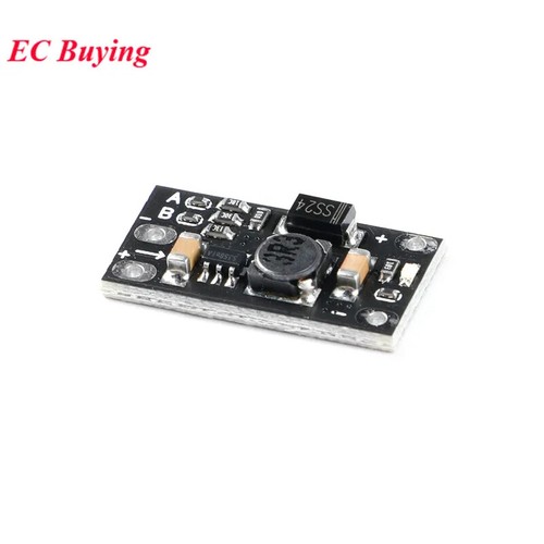 Mini DC-DC Step Up Converter Voltage Regulator 3.7V to 12V for Li-lion ...