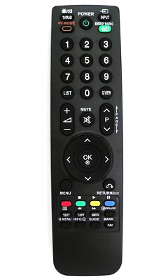 Ersatz Fernbedienung für LG TV | 32LD450ZA | 32LD458 | 32LD458ZA ...