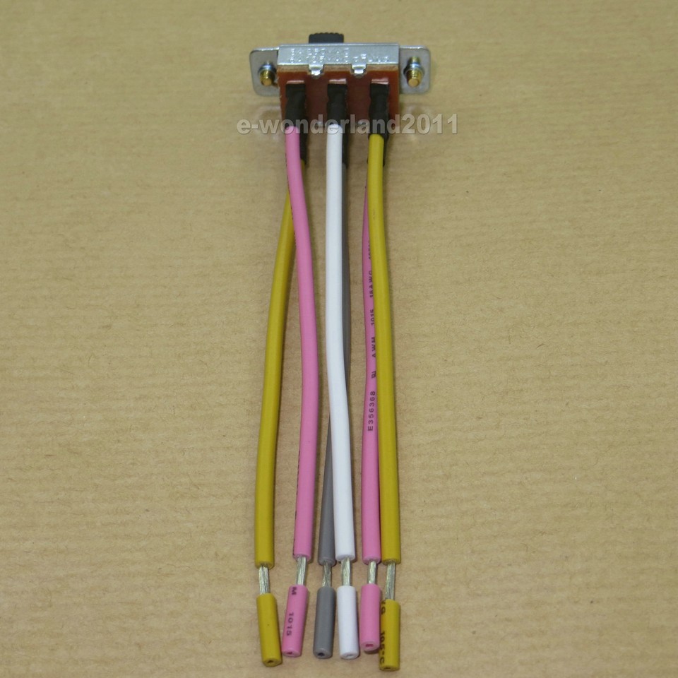 Ceiling Fan Reverse Direction Slide Switch 6 Pin ZE-209-22 SL13B for ...