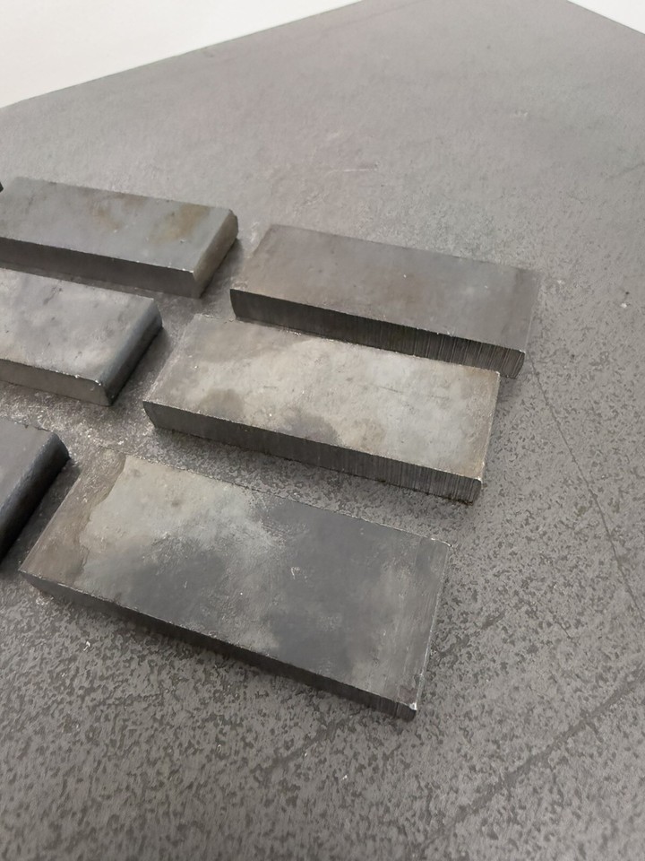 3/8" Steel Plate 1" x 2-3/4" Flat Bar A36, 10 PIECES | eBay