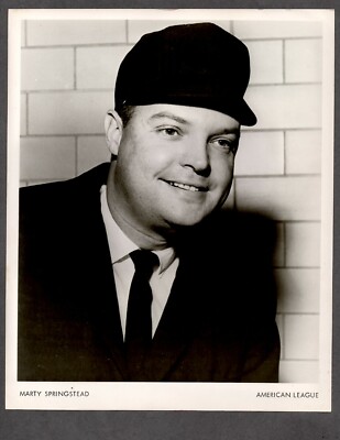 Marty Springstead Type One Photo Umpire Baseball Berlin Press American ...