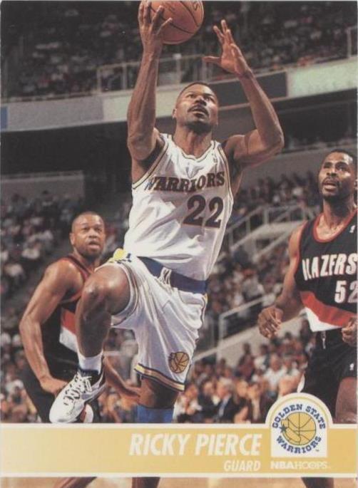 1994-95 NBA Hoops - Ricky Pierce #326 for sale online | eBay