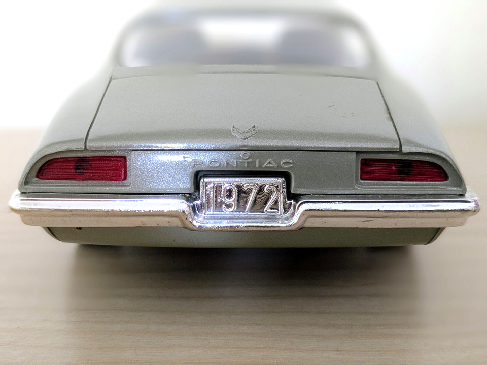 L@@K! ORIGINAL VINTAGE 1972 PONTIAC FIREBIRD FORMULA PROMO MODEL *SUPER ...