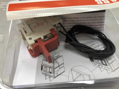 ABB MCCB Accessories UVR-C 220-240VAC-220-250VDC XT1/XT4 F/P 10153354 ...