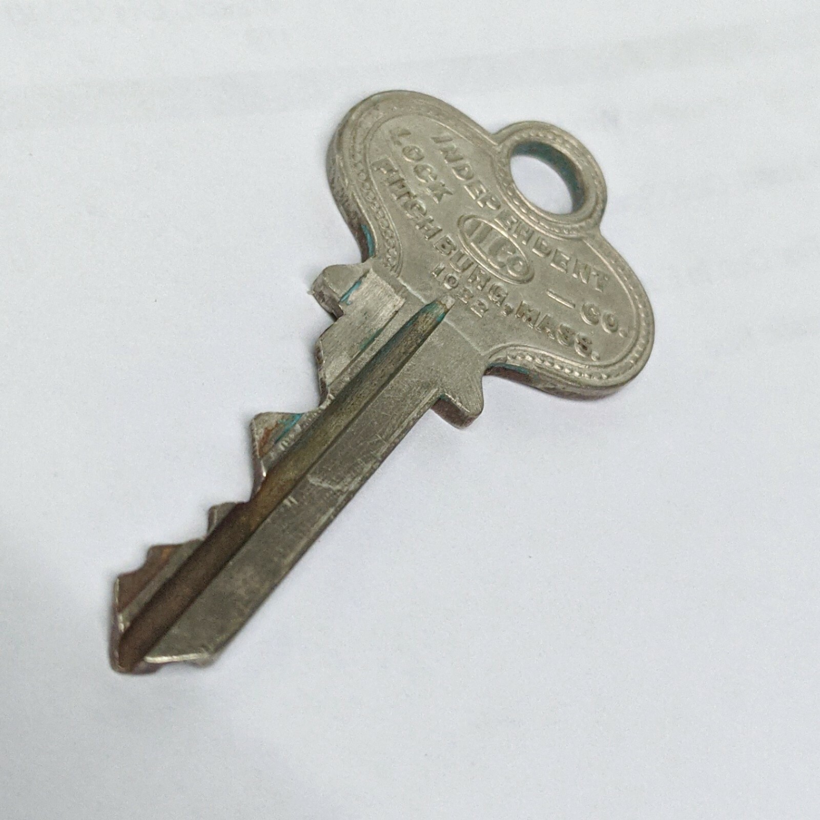 Vintage Independent Lock Company (ILCO) Fitchburg, Ma #1022 Key | eBay