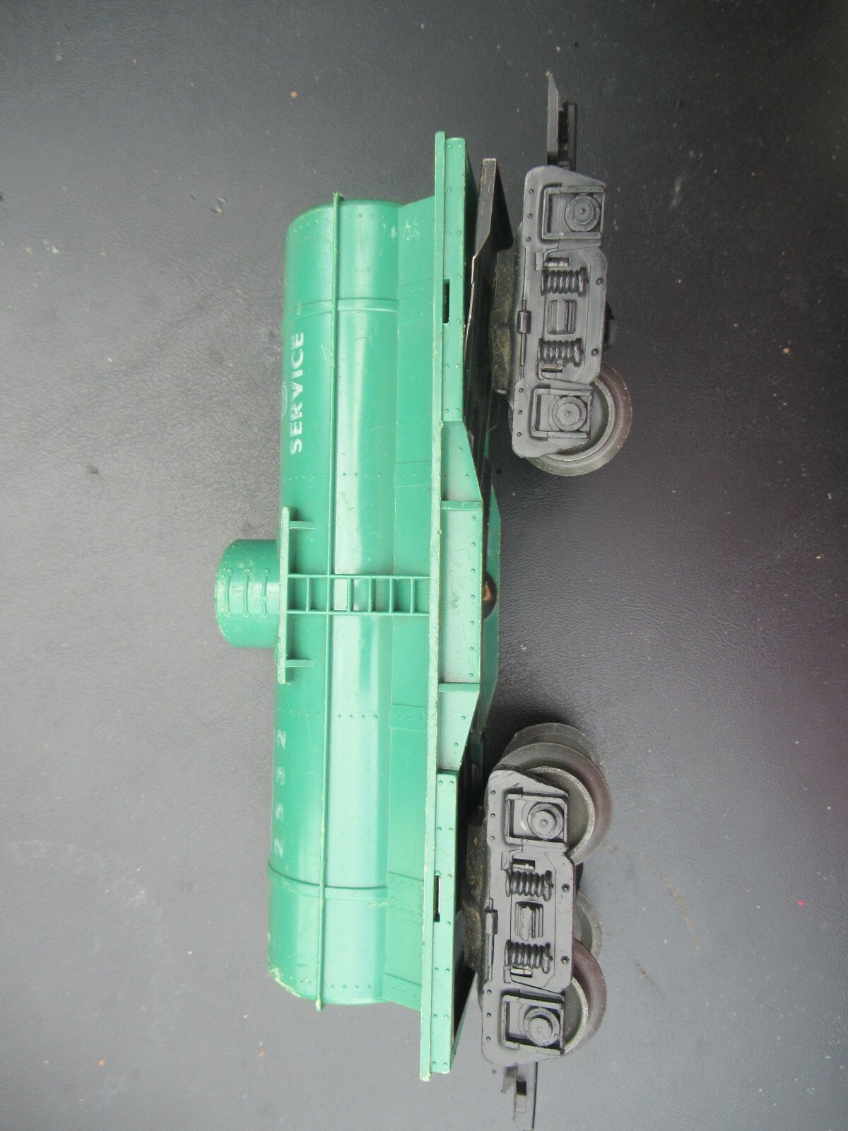 Vintage 2532 Cities Services C.S.O.X. tank car Marx | eBay