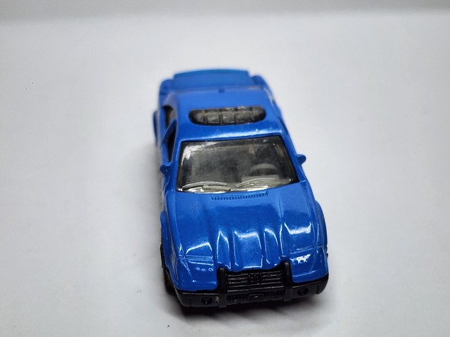 2011 Matchbox POLICE CAR - Bank Alarm Playset MB528 - Blue Car w/Open ...