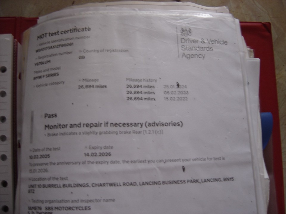 BMW F650 GS GD Dakar Reg: Y878 LUM 2001 | eBay UK