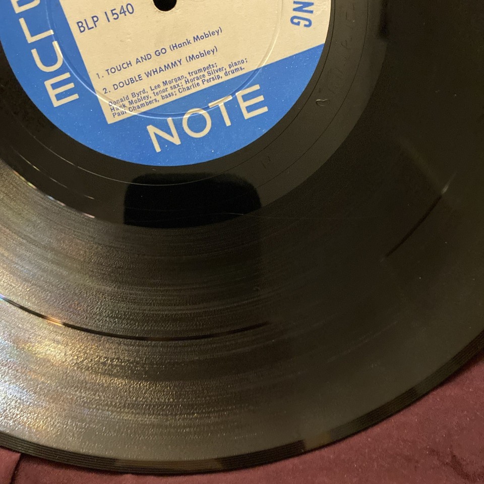 Hank Mobley "w/ Donald Byrd & Lee Morgan" 1958 Mono Blue Note LP RVG P ...