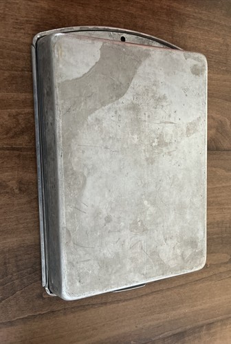 Vintage Mirro Aluminum 9” x 13” Baking Cake Pan with Slide on Lid Cover ...
