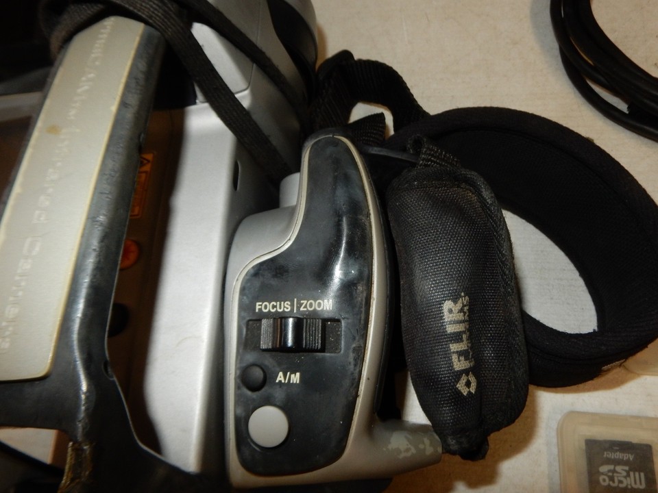 FLIR IR Camera P640 With Lens, Accessories | eBay