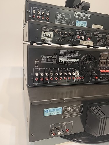 Technics Stereo SH-8017 ST-K50 SU-G91 SL-PD845 With Remote. (Read ...