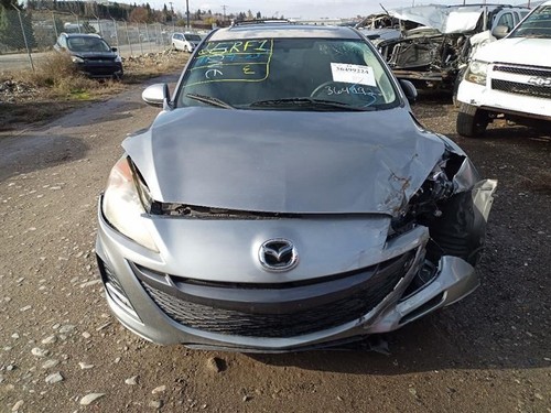 Power Brake Booster ABS And Dynamic Stability Control Fits 10-13 MAZDA ...