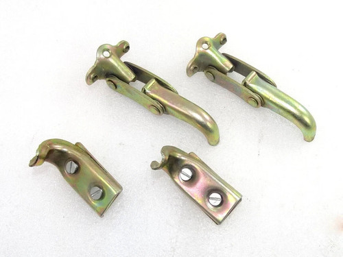 INTERIOR WINDSHIELD LATCH SET WILLYS FORD JEEP | eBay