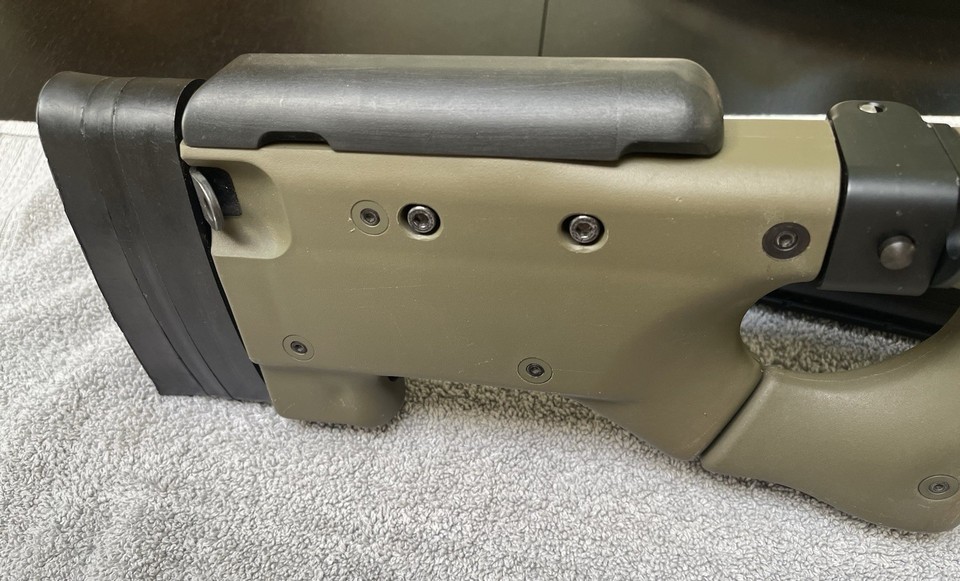 Accuracy International AICS 2.0 LA Mil Issued MK13 MOD 5 Chassis | eBay