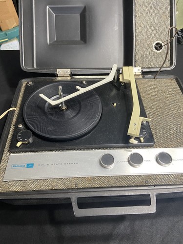 Vintage Philco Model R-1473 Stereo Record Player | eBay
