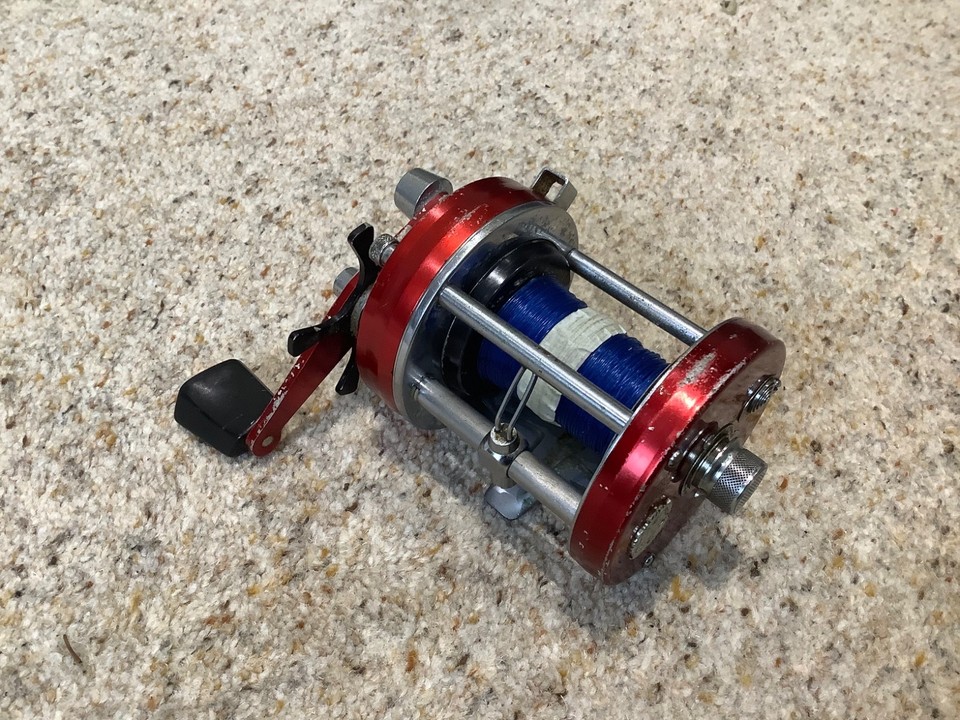 Abu Ambassadeur 7000 Reel Early Version | eBay