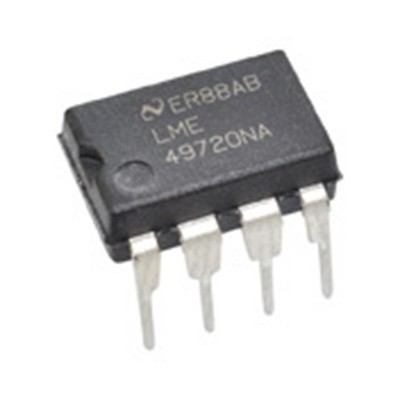 10pc LME49720NA Dual DIP OpAmp GENUINE National Semiconductor; LME49720 ...