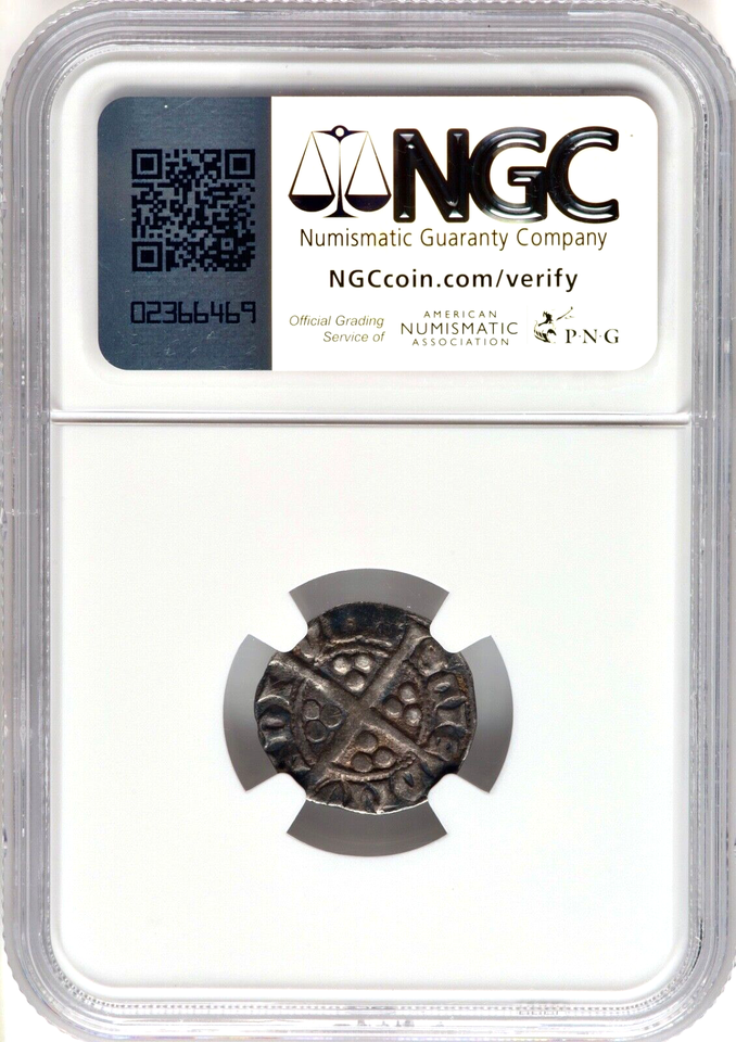 Medieval Silver Coin 1279-1307 England Bury St Edmunds Edward I Penny ...