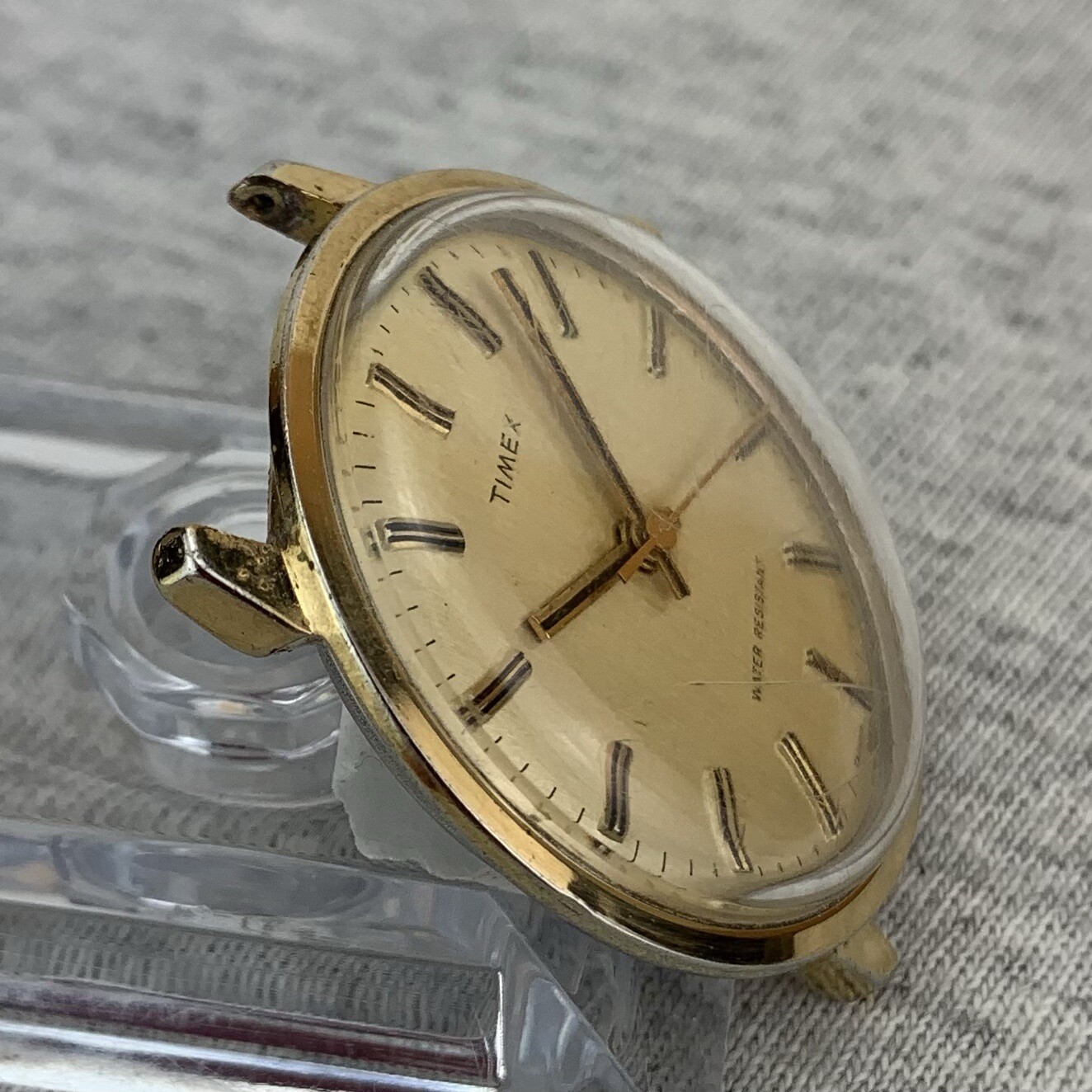 Vintage Timex Marlin Watch 1977 Mint Dial M24 2616102477 Repair Part ...