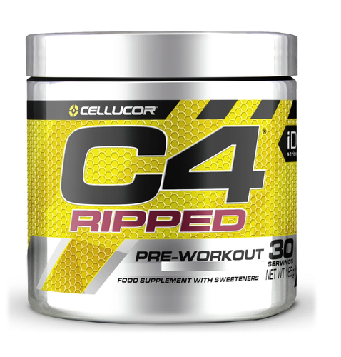C4 RIPPED CELLUCOR 165g Icy Blue Razz 810390026456 | eBay