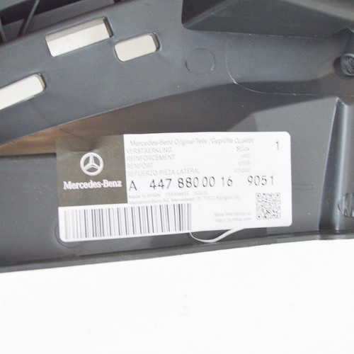 NEW MB VITO W447 FRONT LEFT BUMPER REINFORCEMENT A44788000169051 ...