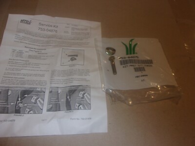 OEM MTD SERVICE KIT 753-04876 BOLT 710-0805 WASHER 736-0451 INSTRUC ...